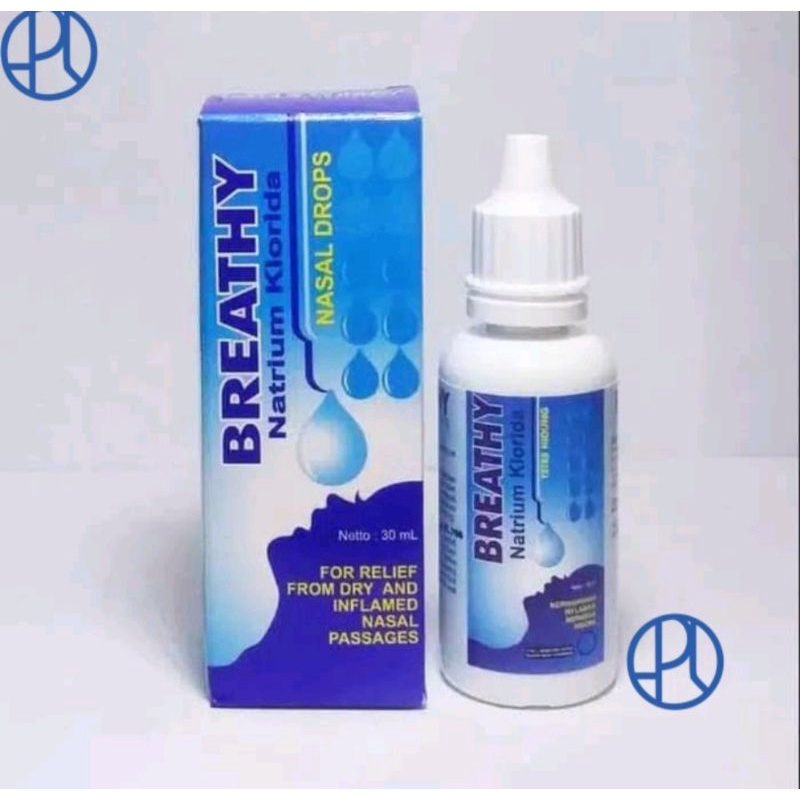 Jual Breathy Tetes Hidung Nasal Drop 30 ml (Baru) | Shopee Indonesia