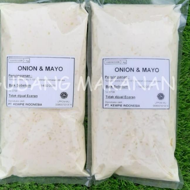 Jual Kewpie Onion Mayo 1 kg | Mayonaise dengan Bawang Bombay | Shopee ...