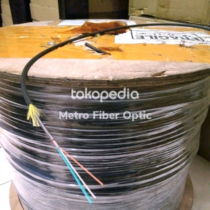 Jual Produk Terbaru Armored Cable Fiber Optic 4 Core Om4 Multimode 50 ...