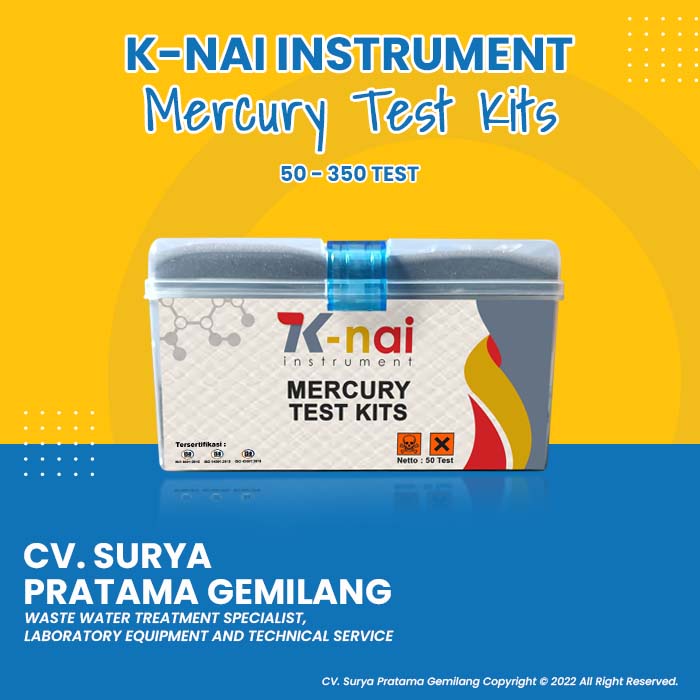 Jual Mercury Test Kits | Shopee Indonesia