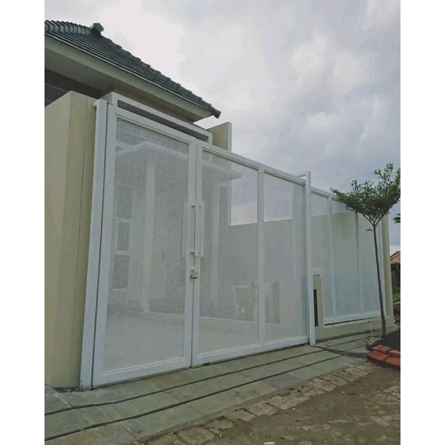 Jual pagar perforated one way dengan lingalran 10 mm | Shopee Indonesia