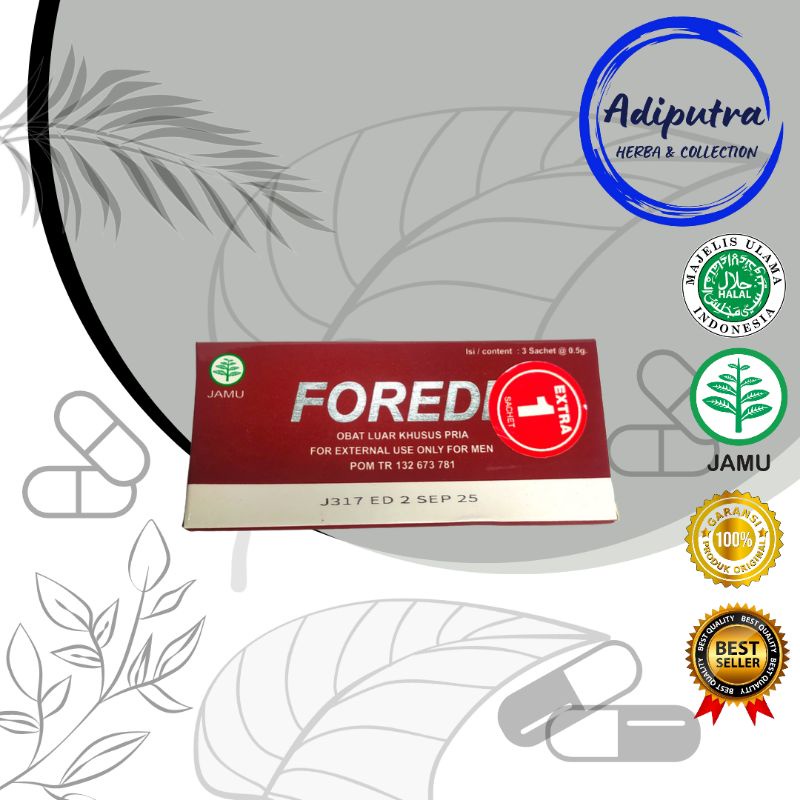 Jual Foredi Gel Obat Oles Tahan Lama Privasi Dijamin Aman | Shopee ...