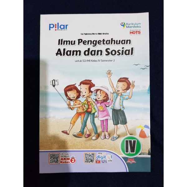 Jual Pilar IPAS SD/MI Kelas 4 Semester 2 Kurikulum Merdeka | Shopee Indonesia