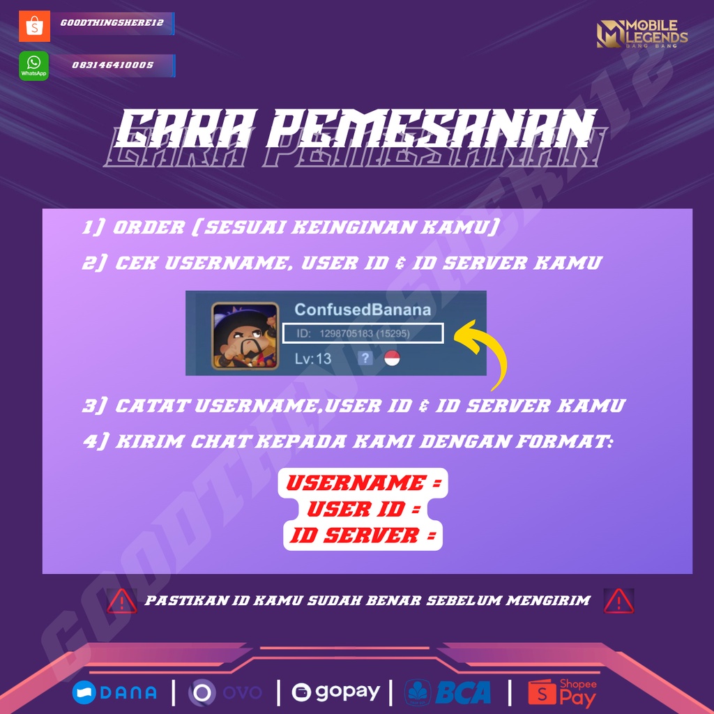Jual DISKON DM MLBB | PROSES CEPAT | NOMINAL BESAR | TRUSTED ...