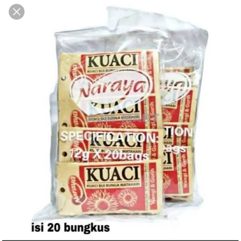 Jual Kuaci matahari naraya 12 gr (1 pack isi 20 pcs) | Shopee Indonesia
