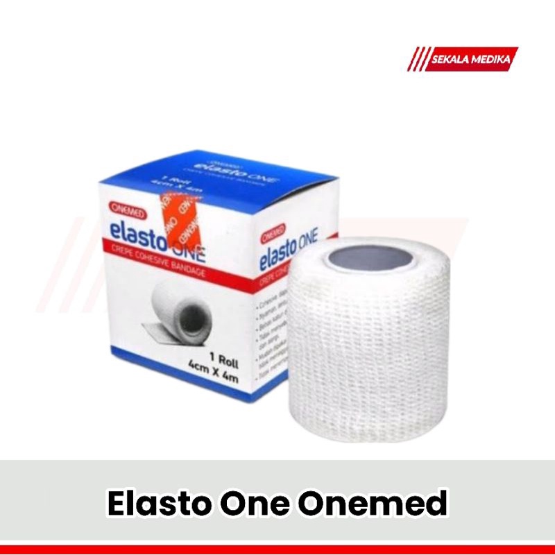 Jual Elasto One 4cm x 4m Perban Elastis Onemed | Shopee Indonesia
