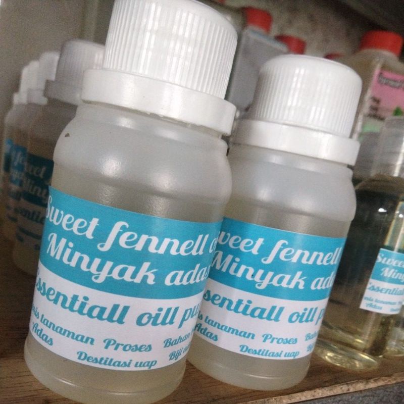 Jual MINYAK ADAS KEMASAN 10-100ML | Shopee Indonesia