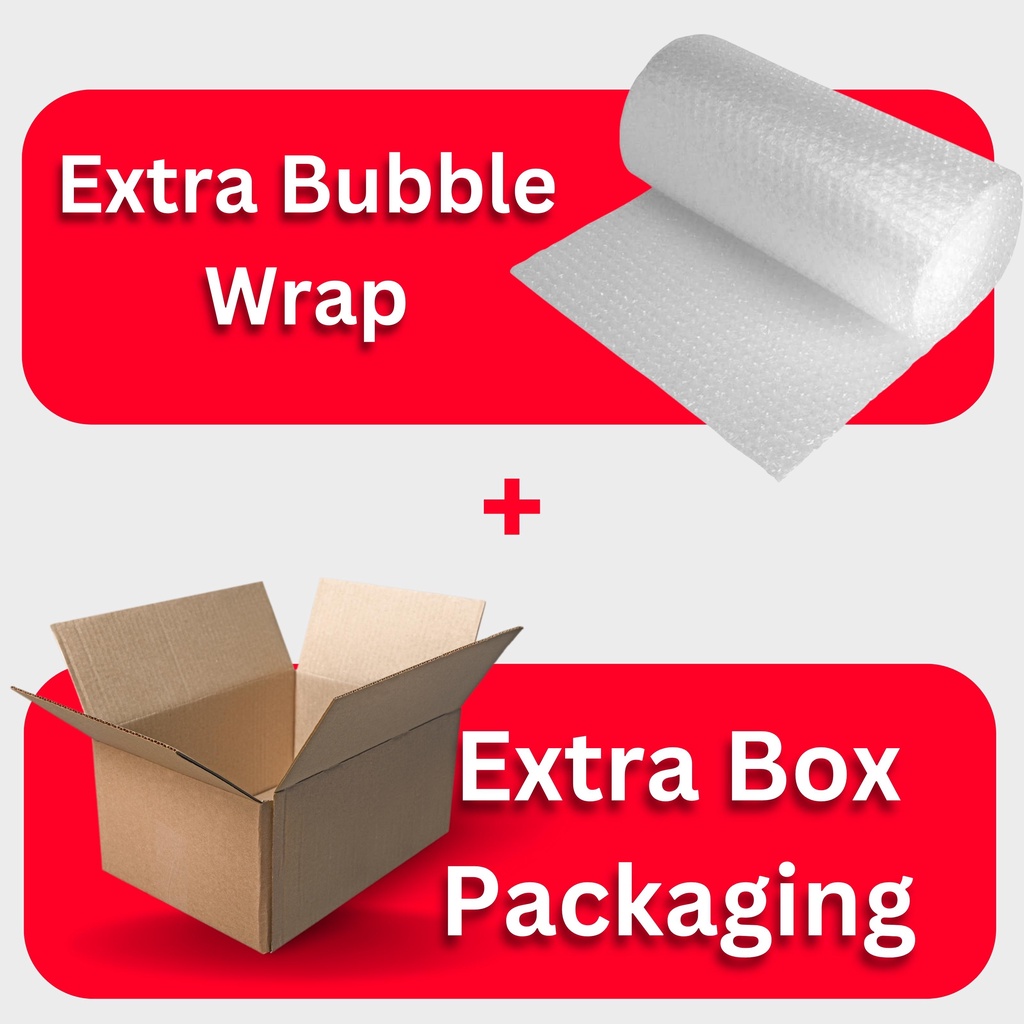 Jual Garansi Barang pecah Belah | xtra Bubble wrap | Box packing | Shopee Indonesia