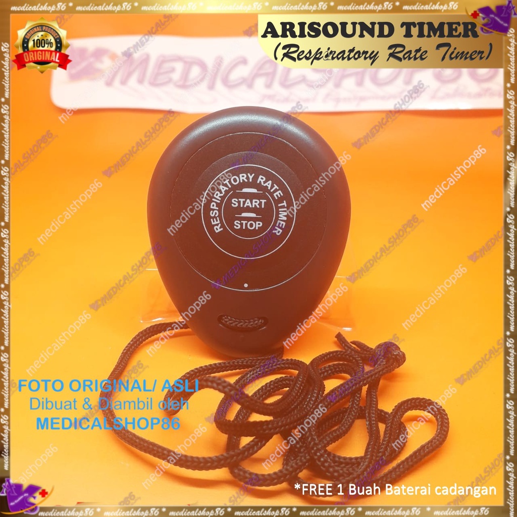 Jual ARI TIMER / ARI SOUND TIMER / RESPIRATORY RATE TIMER | Shopee ...