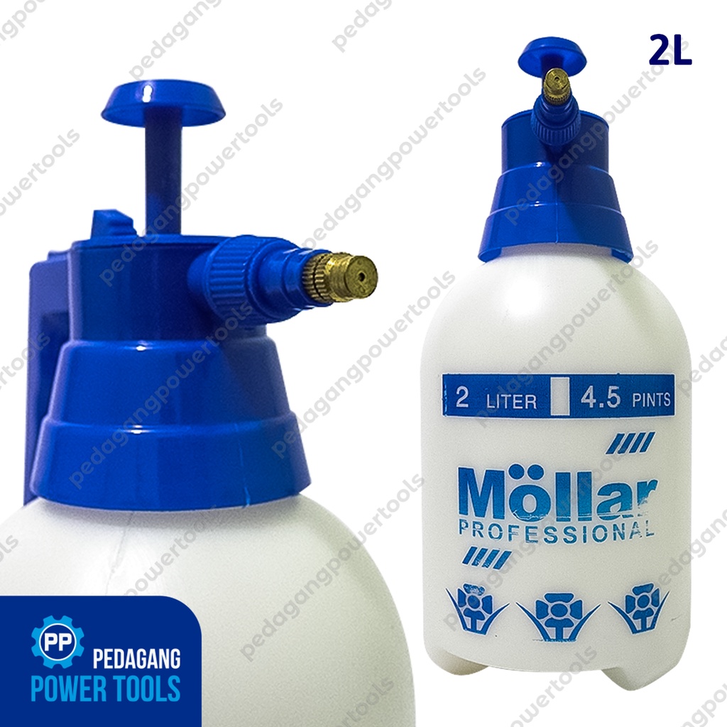 Jual MOLLAR BOTOL SPRAY POMPA 2 LITER BOTTLE SPRAYER PENYEMPROT TANAMAN ...