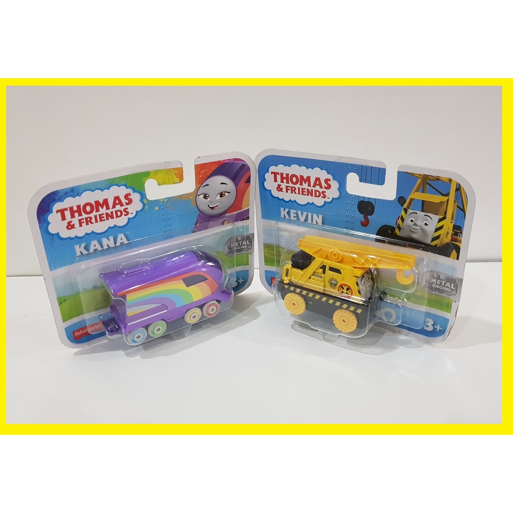 Jual Bundling Thomas & Friends Trackmaster Isi 2 - KANA AND KEVIN ...