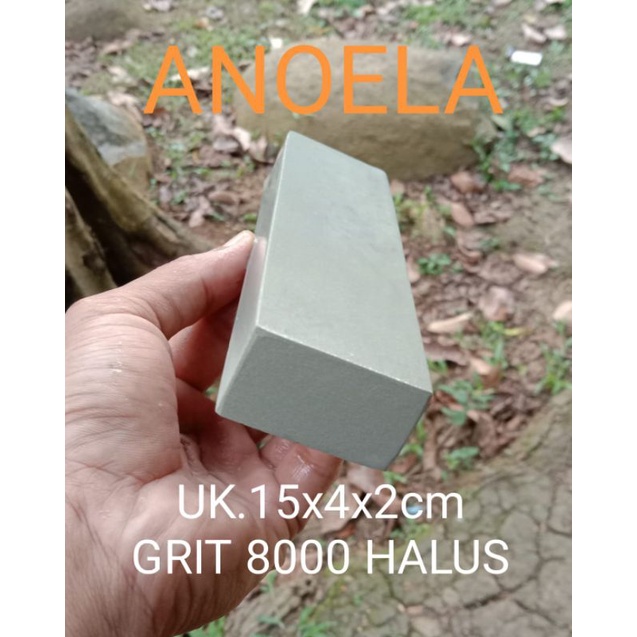 Jual batu asah halus grit 8000 dimensi 15x4x2cm | Shopee Indonesia