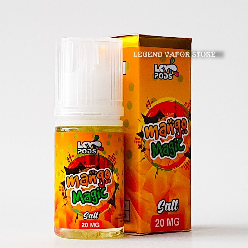 Jual SALT NIC - LIQUID LCV PODS Mango Magic 30ML 20MG AUTHENTIC ...