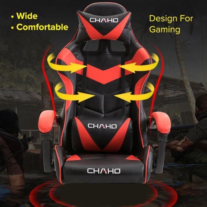 Jual Kursi Gaming Bangku Gaming Game Chaho Chair Kursi Kerja Hidrolik ...