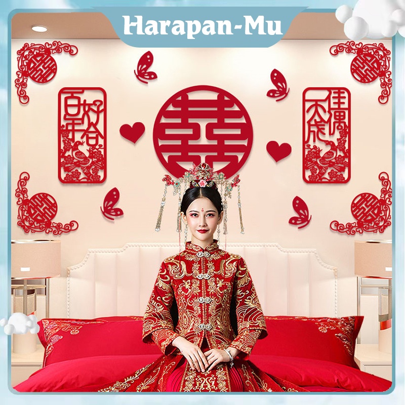 Jual Backdrop Sangjit Set Dekorasi Kamar Dekorasi Sangjit Backdrop ...