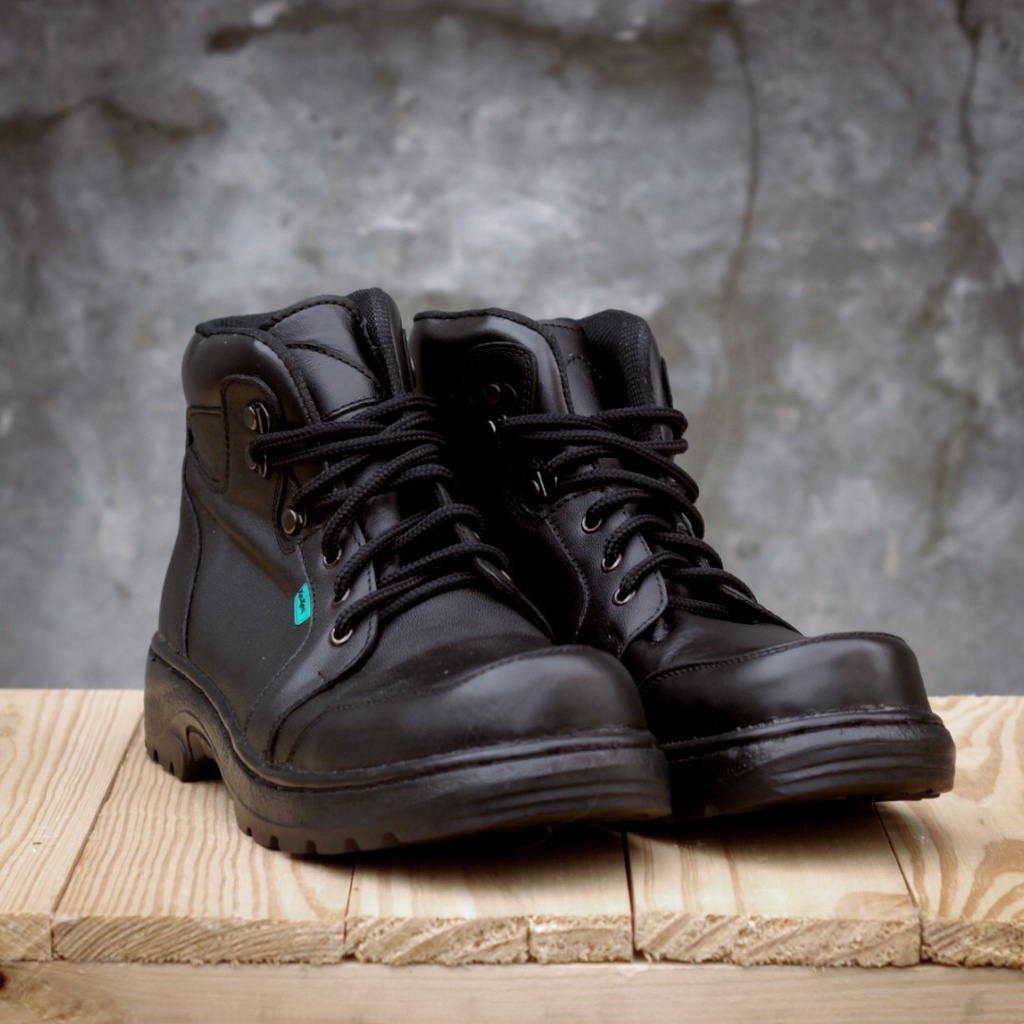Jual Sepatu Safety Slip On Septi Pria Septy Slop Selop Kerja Lapangan ...