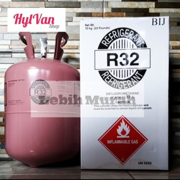 Jual Freon R32 1 kg berikut Tabung | Shopee Indonesia