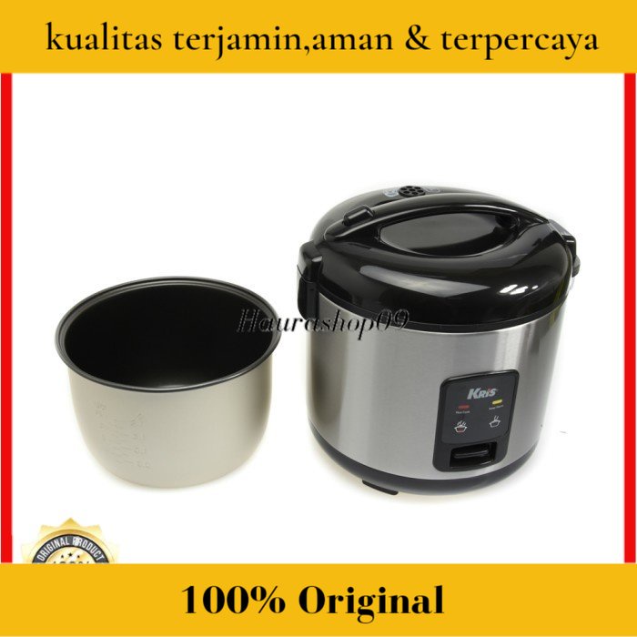 Jual ACE - Kris Rice Cooker 1.8 Ltr - Silver/Rice Cooker/Penanak Nasi ...
