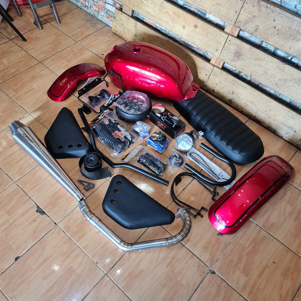 Jual PAKET BRATSTYLE TIGER THUNDER GL CB VERZA VERZA OLD MEGAPRO ...