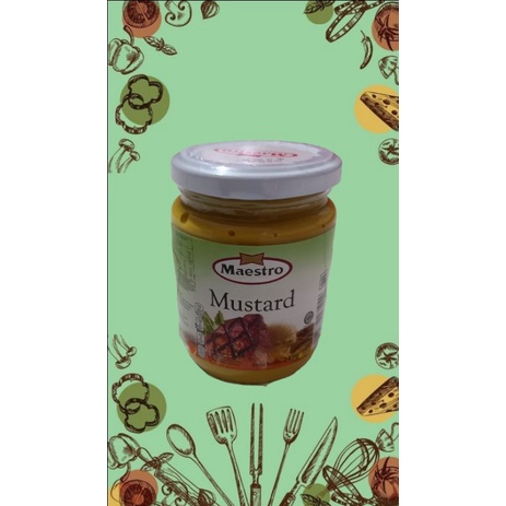 Jual Mustard Maestro 245gr | Shopee Indonesia