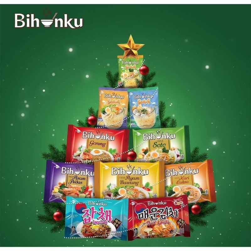 Jual MIE INSTAN BIHUNKU MIE BONCABE GORENG RAMEN NABATI RICHEESE HALAL ...