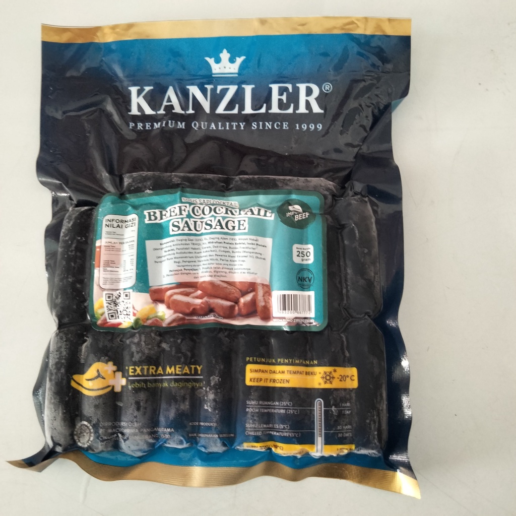 Jual Kanzler Beef cocktail 250gr | Shopee Indonesia
