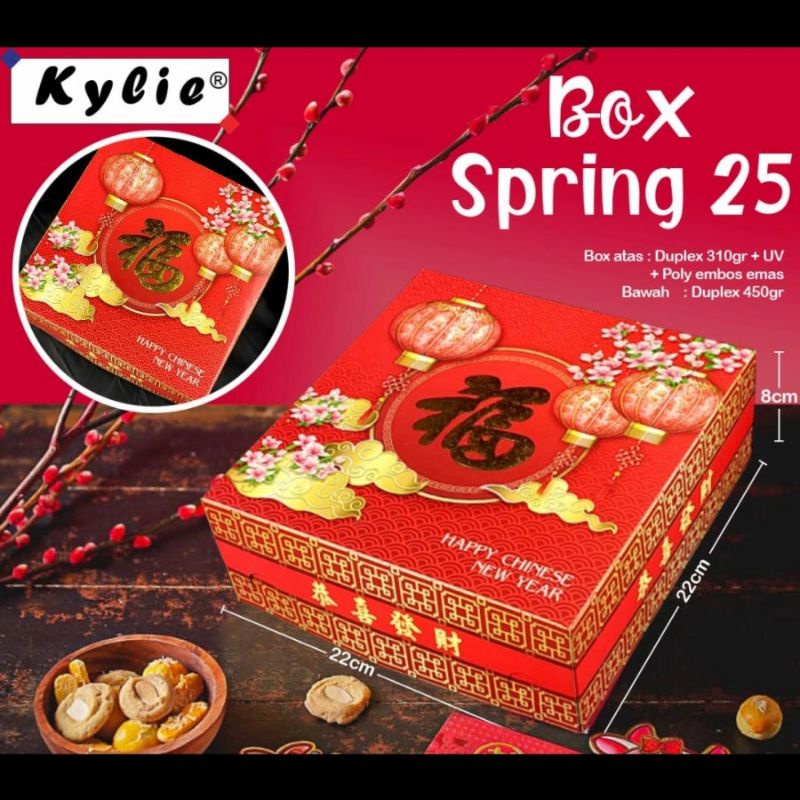 Jual packaging box kue edisi imlek | Shopee Indonesia