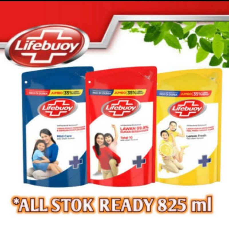 Jual Lifeboy 825 ml | Shopee Indonesia