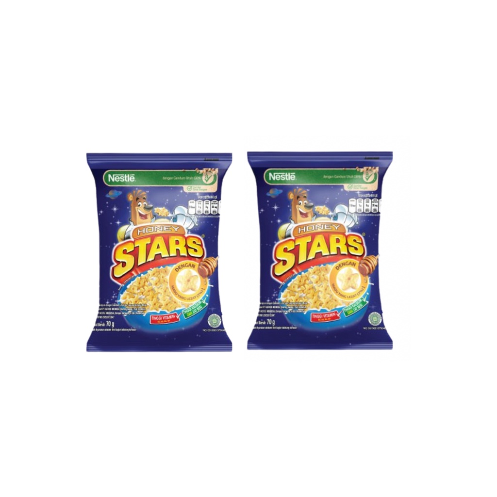 Jual Honey Stars Cereal Pouch 2 x 70 gr | Shopee Indonesia