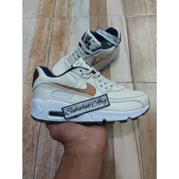 Jual Sepatu Air Max 90 Cork Coconut Milk | Shopee Indonesia