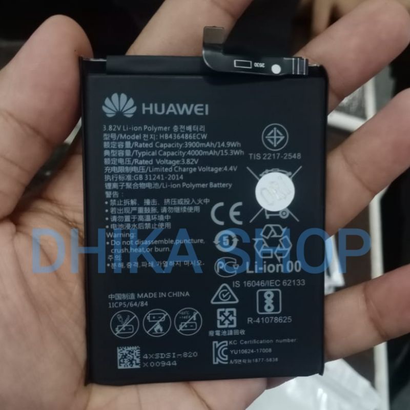 Jual Baterai Batree Battery Huawei Mate P20 Pro Mate 20 Pro Original ...