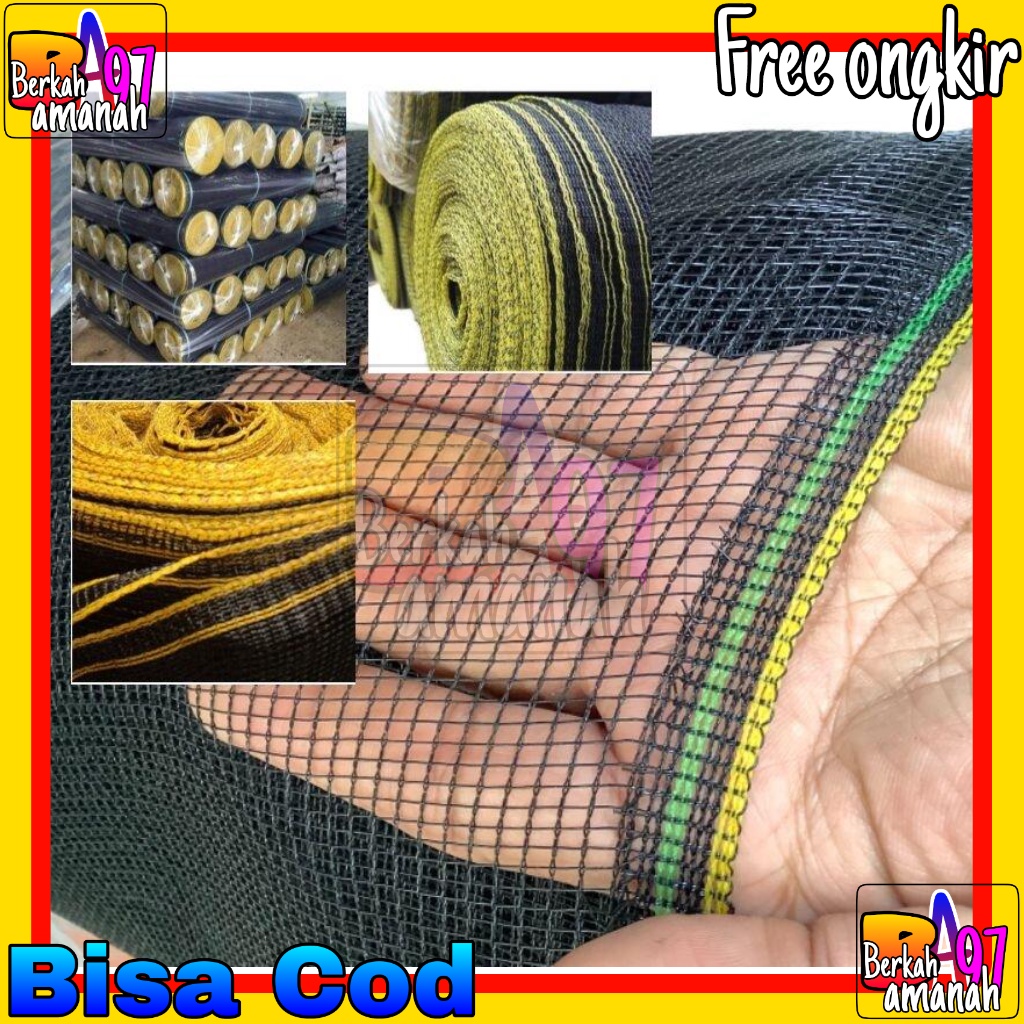 Jual Waring, Jaring pagar ayam, jaring kandang, jaring tanaman, jaring ...