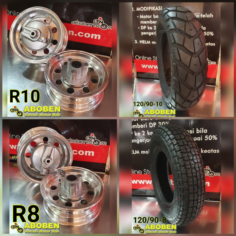 Jual Velg Monkey/Gorilla (Complete) | Shopee Indonesia