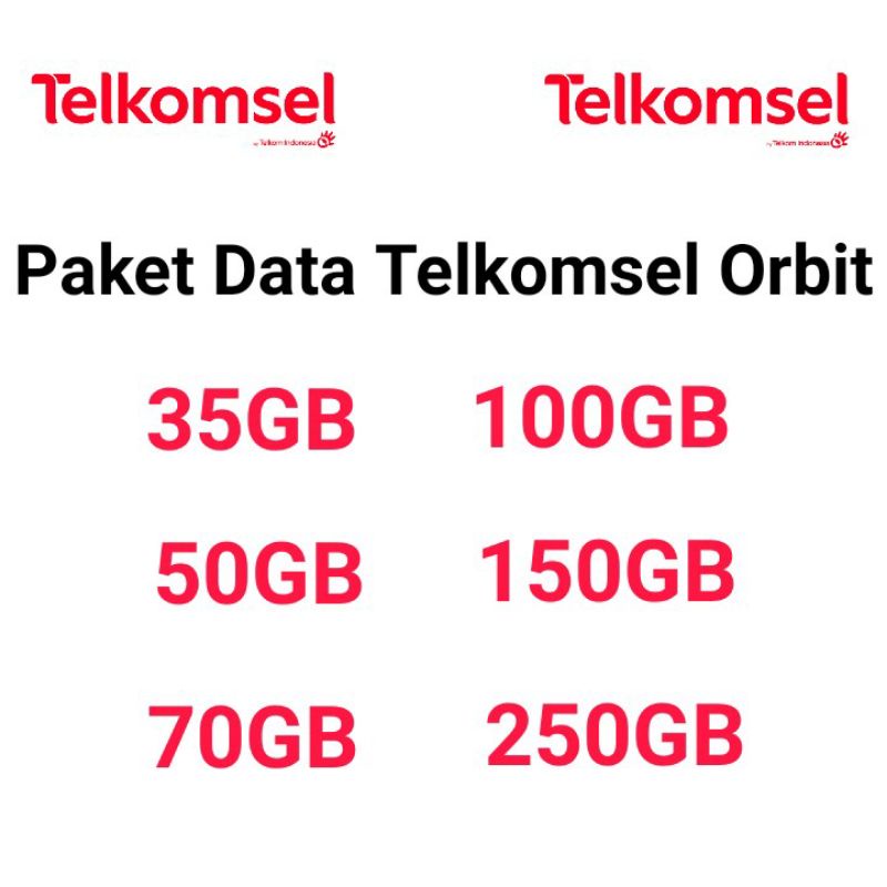 Jual Paket Data Telkomsel Orbit | Shopee Indonesia Jual Paket Data Telkomsel Orbit | Shopee Indonesia
