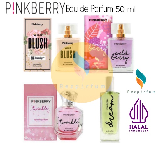 Jual PINKBERRY eau de parfum 50 ml | Shopee Indonesia