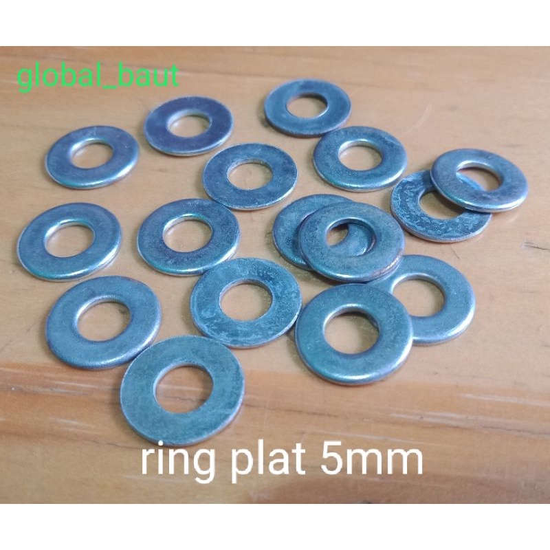 Jual ring plat 5mm x 12mm ( 20 pcs ) | Shopee Indonesia