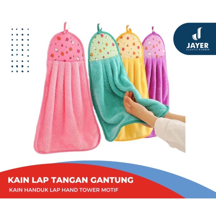 Jual Kain Lap handuk Microfiber lap Tangan handuk gantung Serbaguna ...