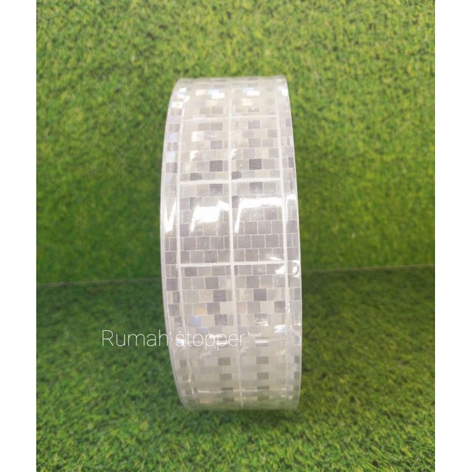 Jual pita scotlight / scotlight kain / scotlight rompi safety ...