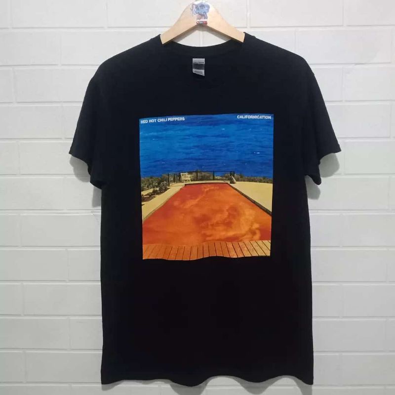 Jual Tshirt Kaos Band Musik Original RHCP Official Merchandise | Shopee Indonesia