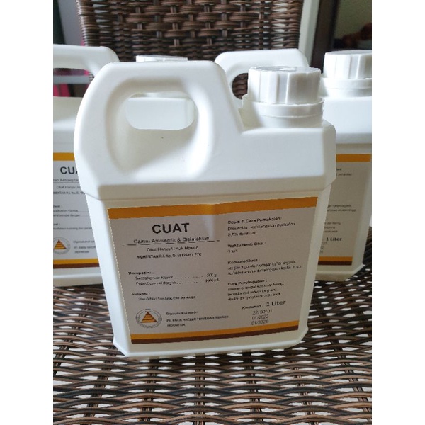 Jual CUAT (desinfektan kandungan BKC) | Shopee Indonesia
