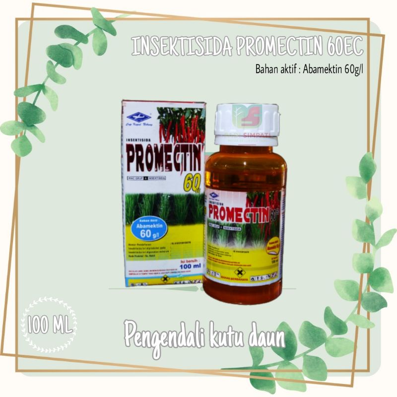 Jual Insektisida Promectin 60 EC 100ml | Shopee Indonesia