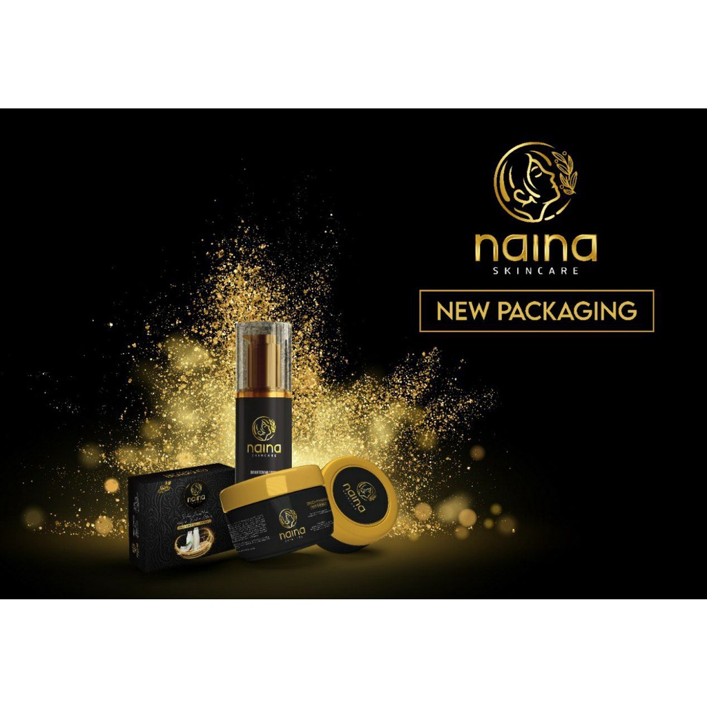 Jual Paket Brightening + serum by Nainaa skincare | Shopee Indonesia