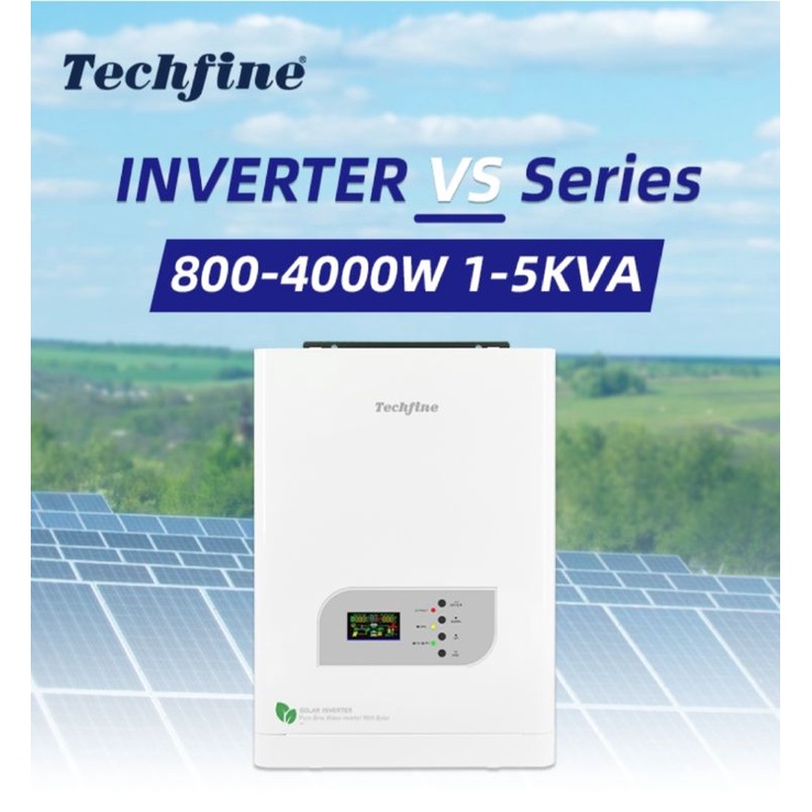Jual Hybrid Inverter Low Frequency PSW 24V 2400W 3KVA MPPT 60A | Shopee ...