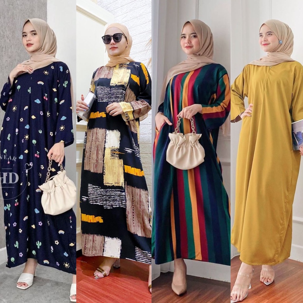 Jual Daster Panjang Semata Kaki Busui Lengan Panjang Kekinian | Shopee ...