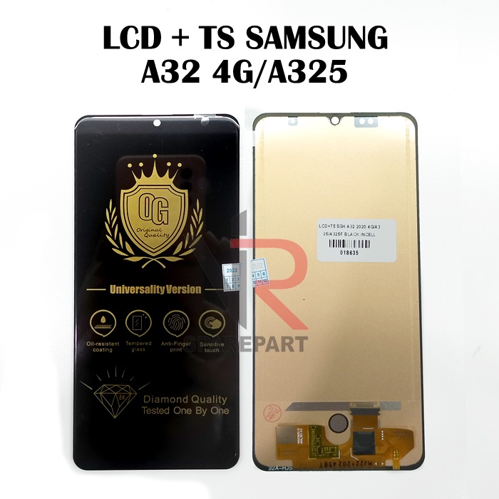 Jual LCD SAMSUNG A32 2020 4G / A325 / A325F FULLSET TOUCHSCREEN | Shopee Indonesia