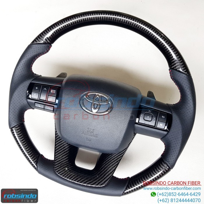 Jual stir setir steering wheel toyota voxy/fortuner/hilux/innova sport ...