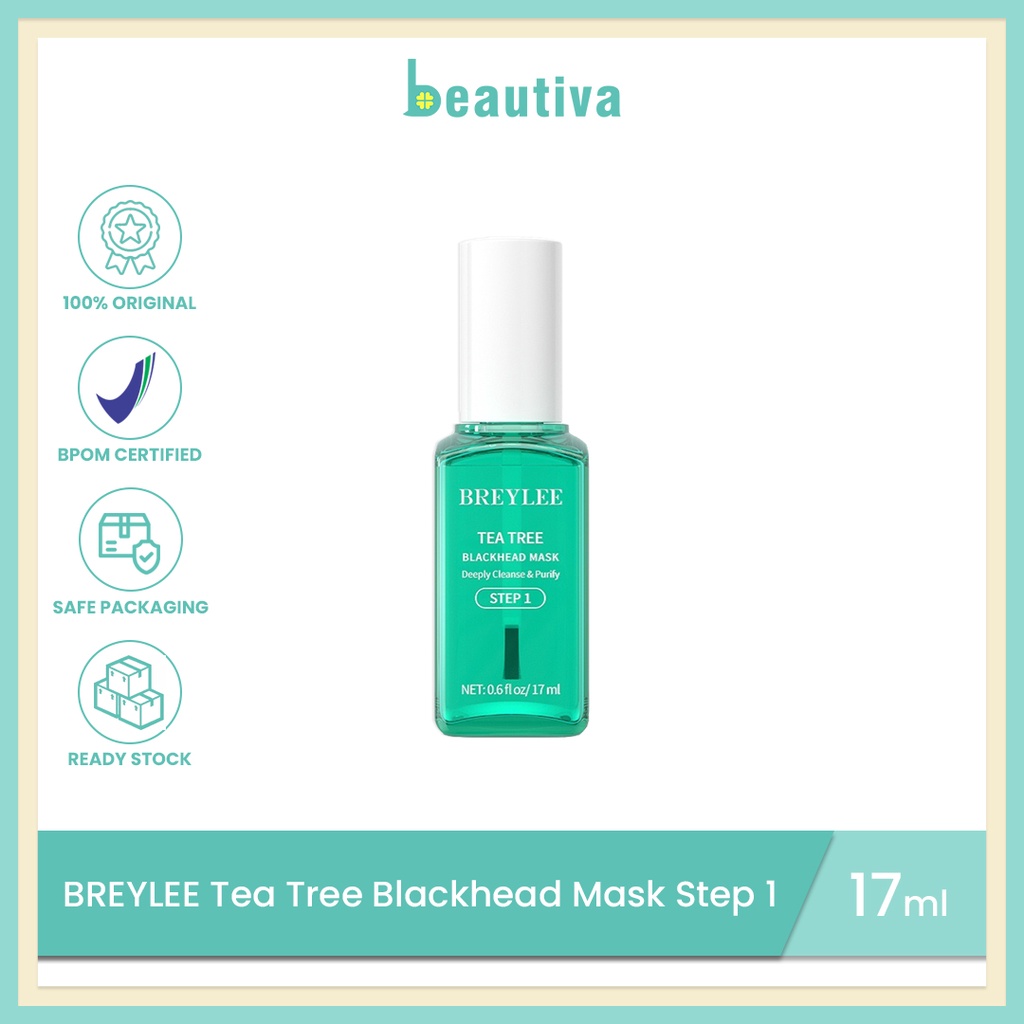 Jual Breylee Blackhead Remover Mask Step 1 | Shopee Indonesia