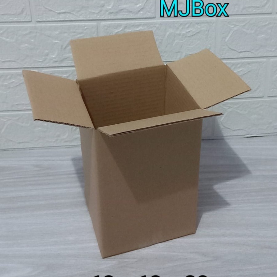 Jual kardus karton box Uk. 13x13x20 cm .....ST | Shopee Indonesia
