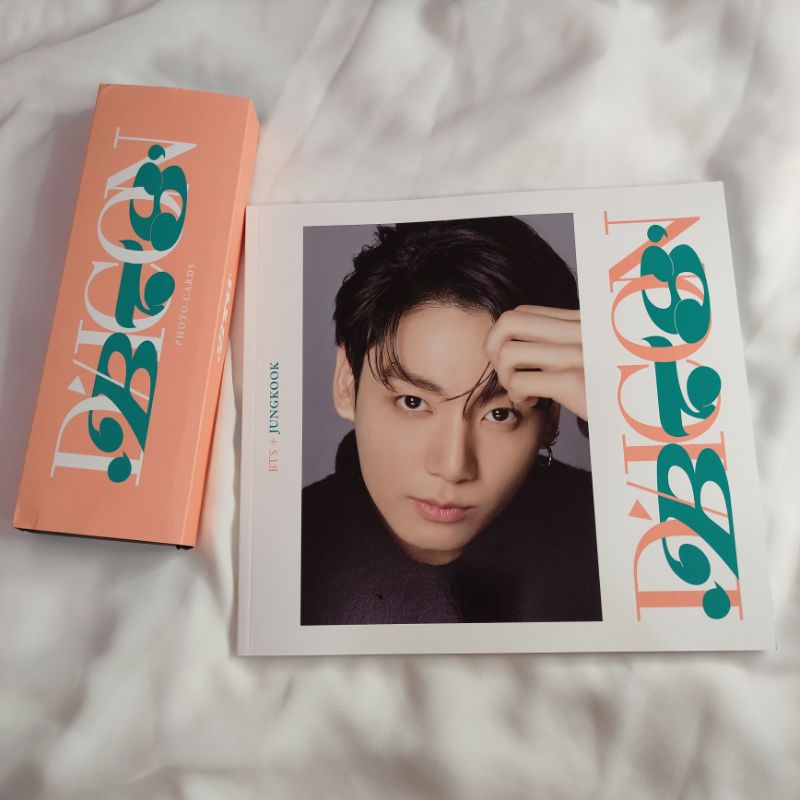 Jual Photobook Dicon mini 102 BTS Jungkook dan Taehyung | Shopee Indonesia