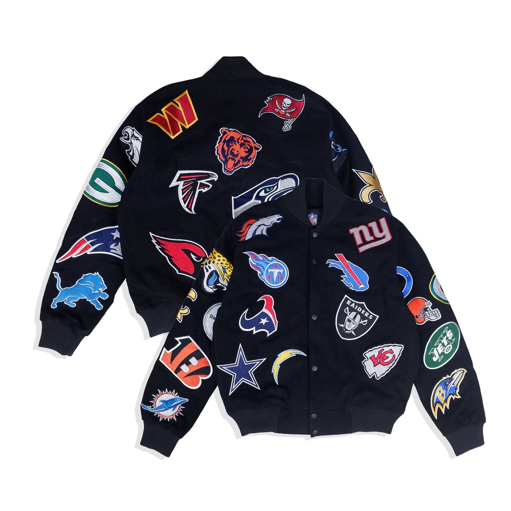 Jual ALL STAR NFL TEAM VARSITY JACKET | Shopee Indonesia